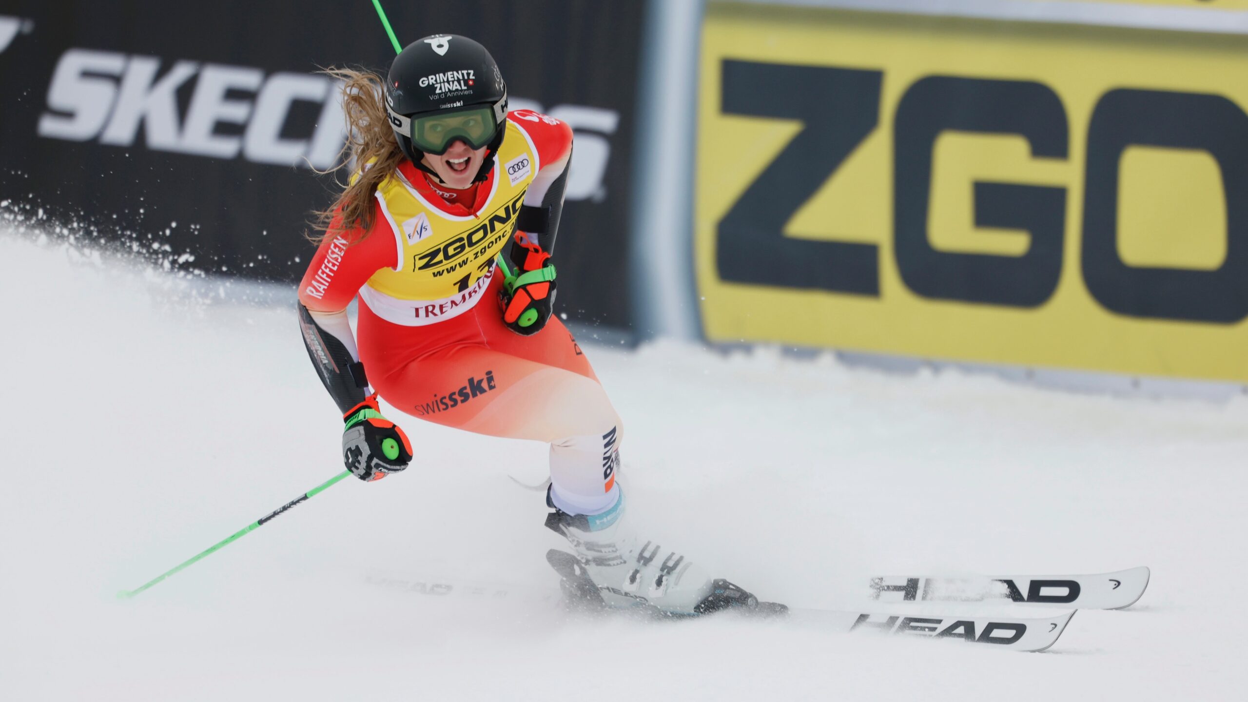 Camille Rast: "J'aurais signé tout de suite"