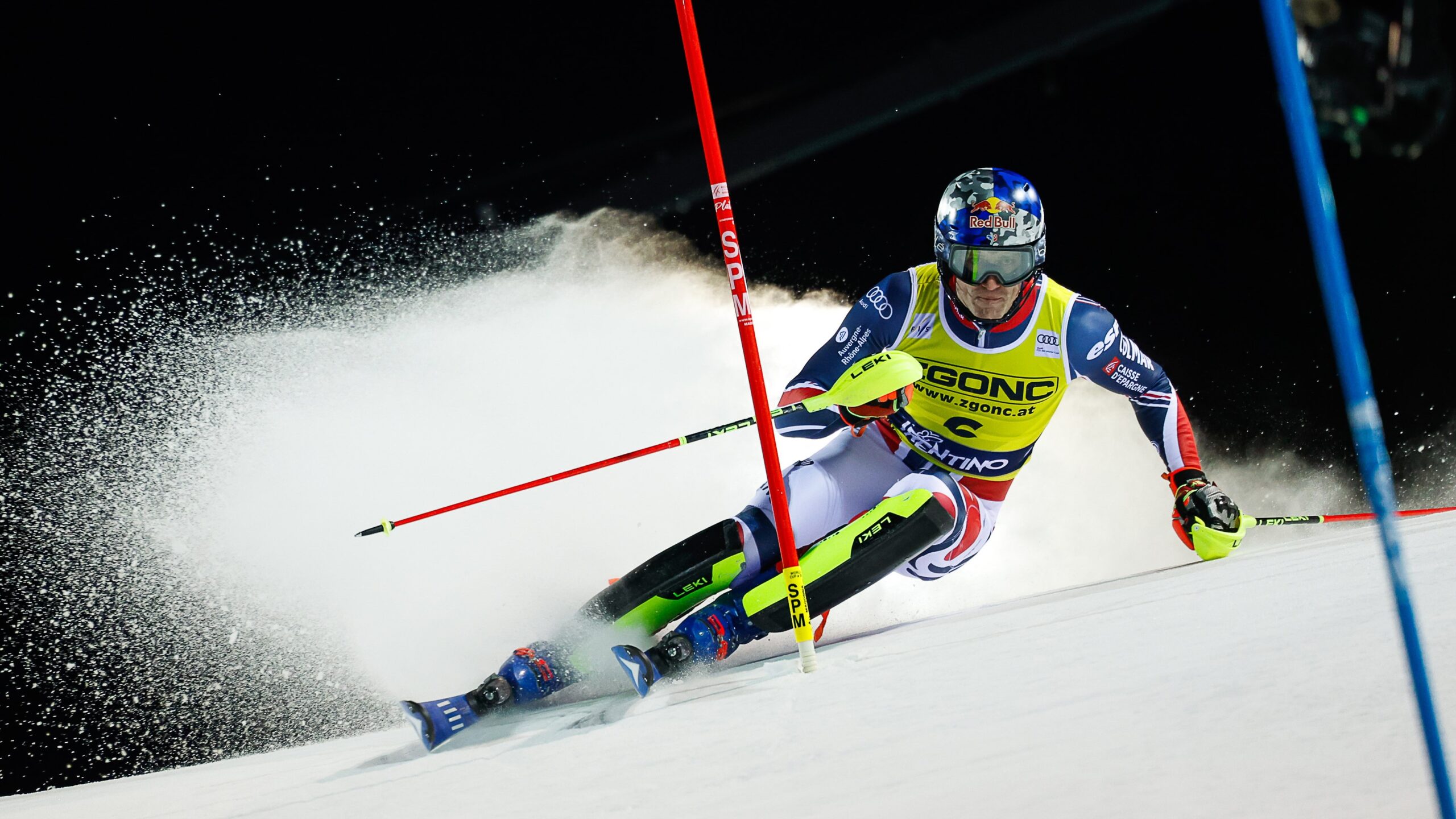 Clément Noël s'illustre à Madonna di Campiglio