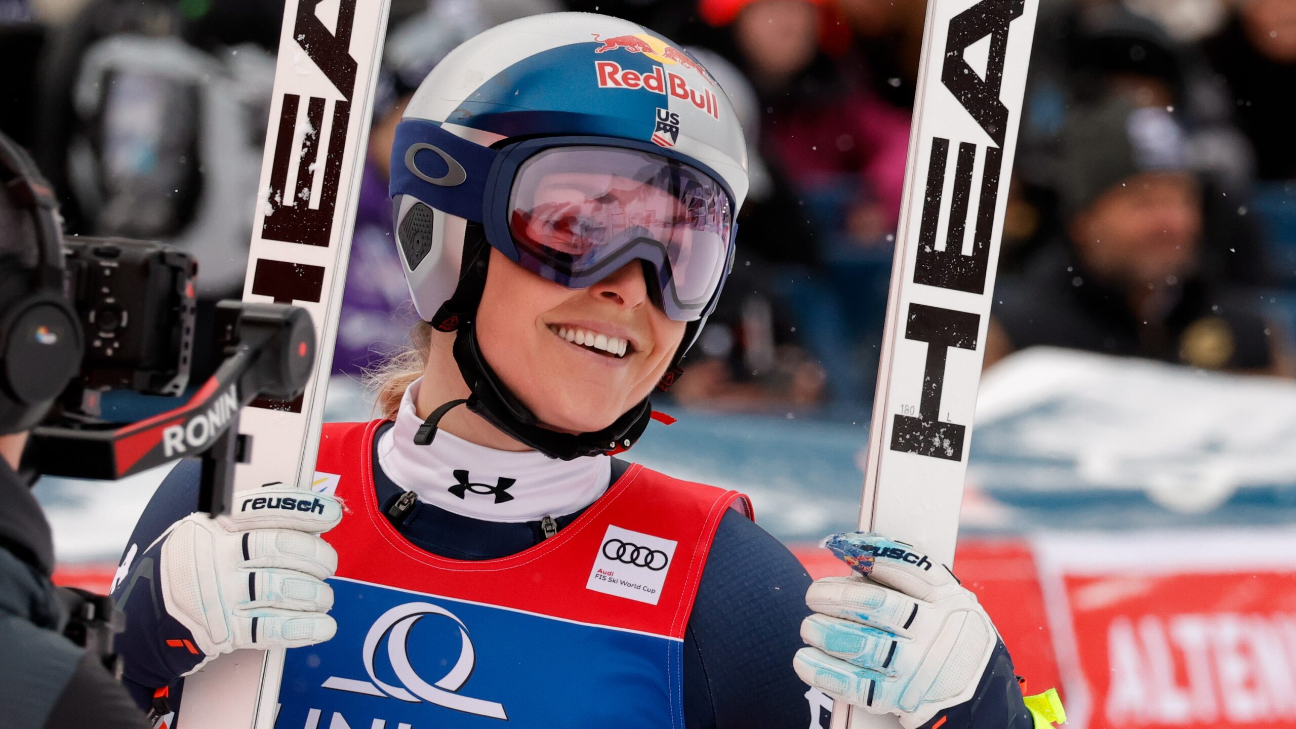 Lindsey Vonn: « J'avais un plan et je l’ai suivi à la lettre»