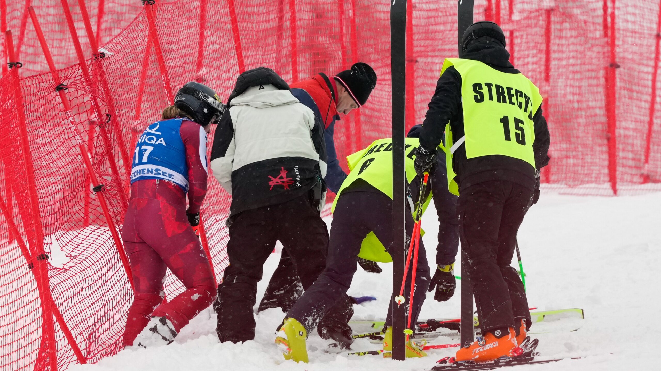 Magdalena Egger stoppée dans son élan