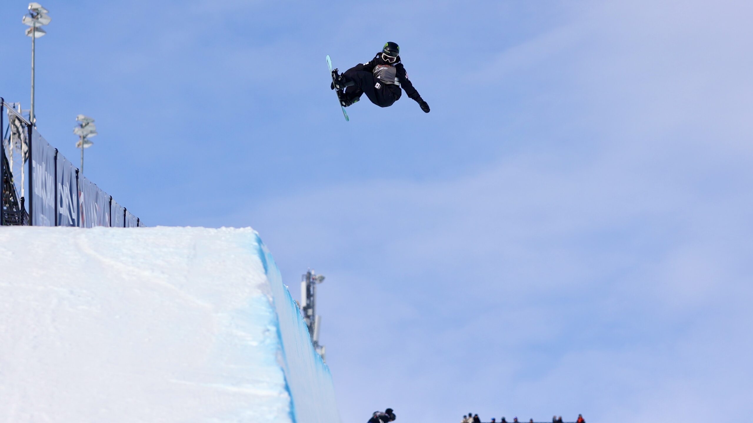Gaon Choi déclasse la star Chloe Kim en halfpipe